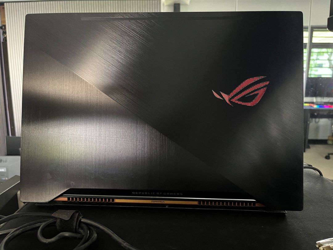 ASUS ROG Zephyrus 15.6" inch Gaming Laptop Processor intel i7 Storage ...