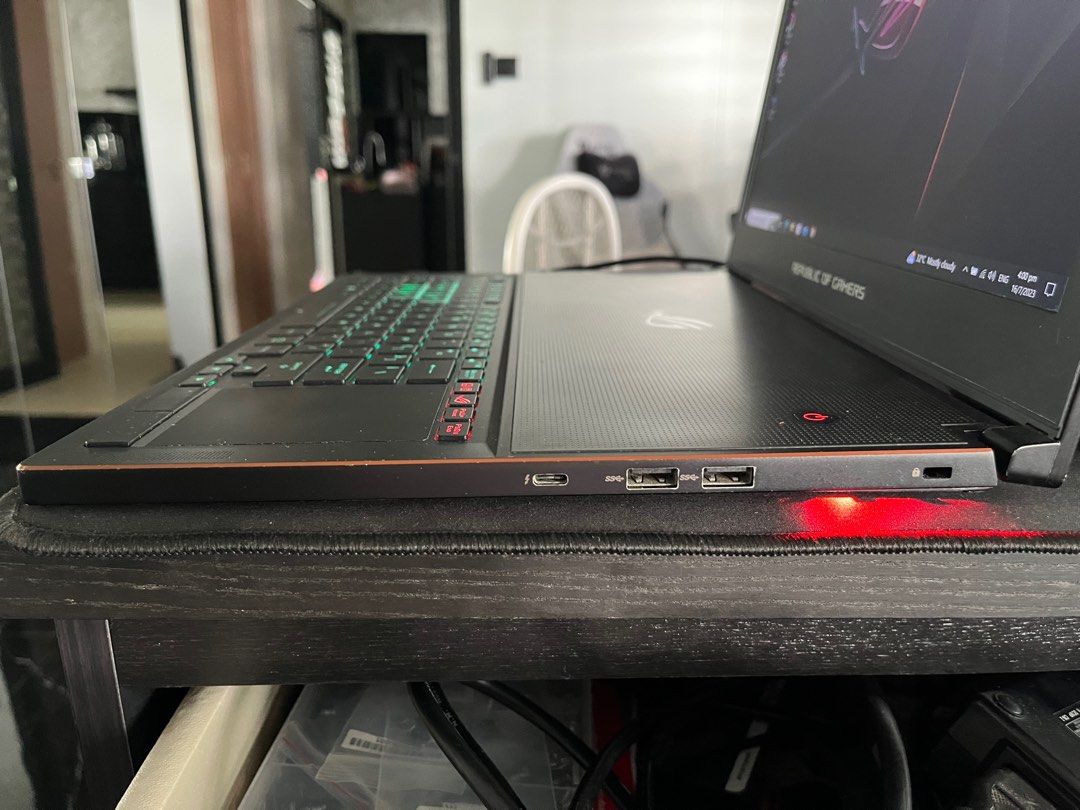 ASUS ROG Zephyrus 15.6" inch Gaming Laptop Processor intel i7 Storage ...