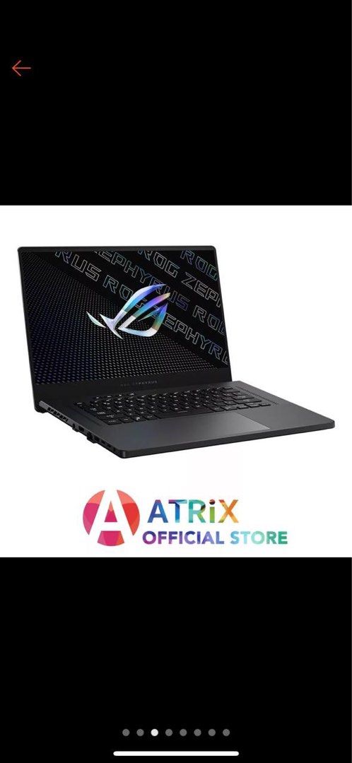 ASUS ROG Zephyrus G15 Gaming Laptop, Computers & Tech, Laptops & Notebooks on Carousell