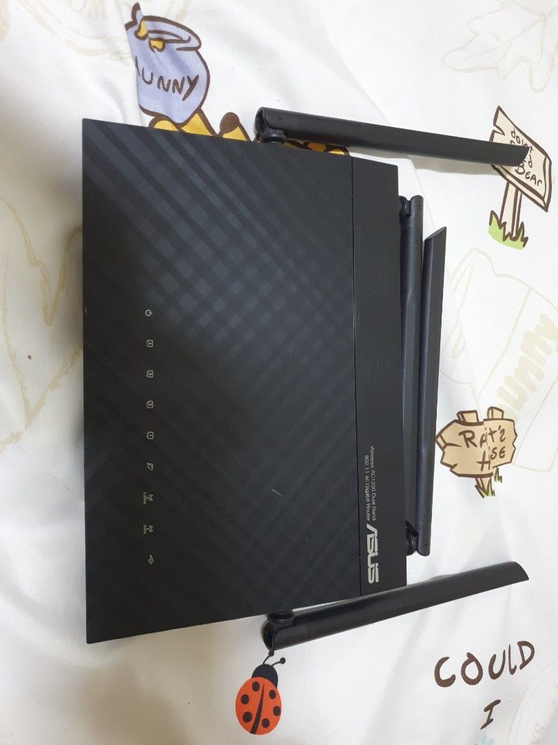 ASUS Wireless AC1200 Dual Band 802.11ac gigabit router, Computers ...