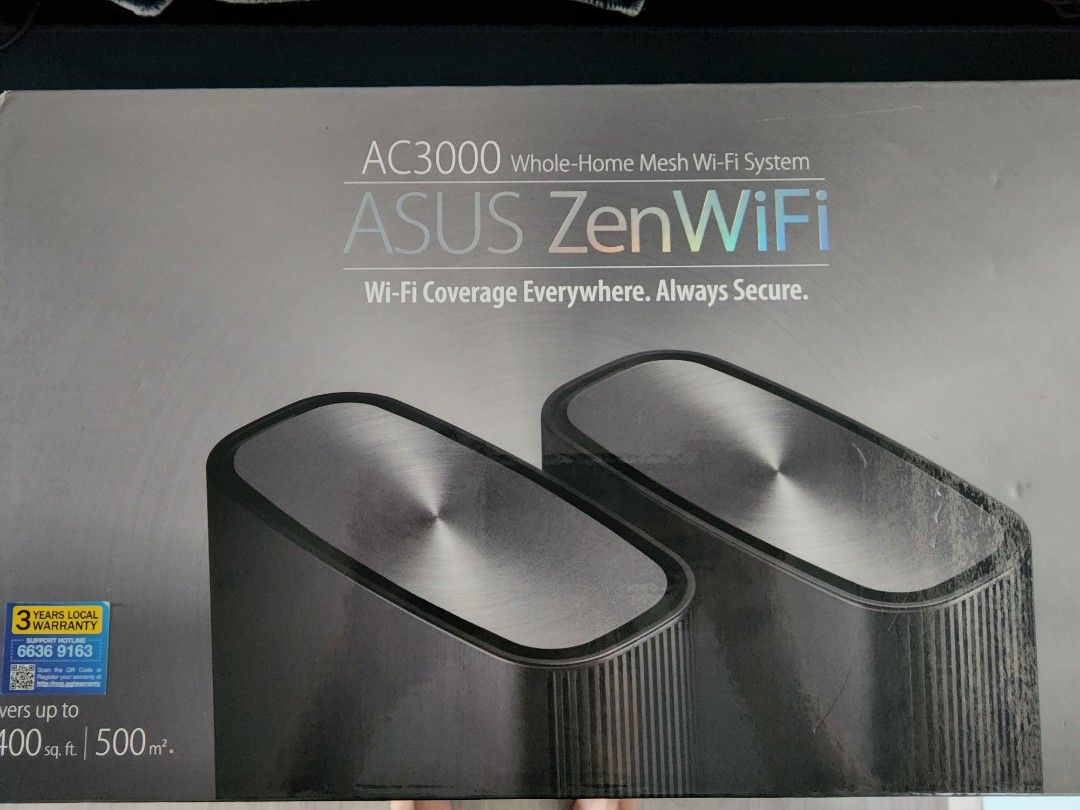 Asus Zenwifi CT8 AC3000, Computers & Tech, Parts & Accessories, Networking on Carousell