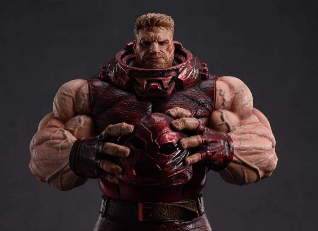 [ATF] Brawlers The Juggernaut statue, Hobbies & Toys, Toys & Games on ...