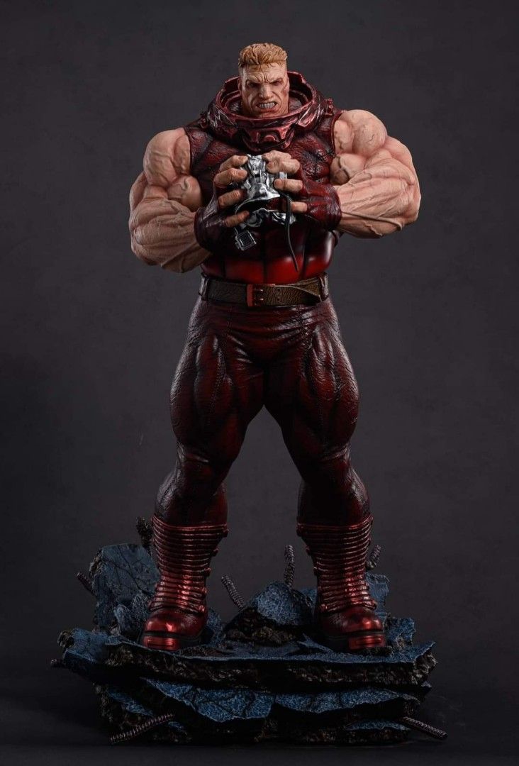 [ATF] Brawlers The Juggernaut statue, Hobbies & Toys, Toys & Games on ...