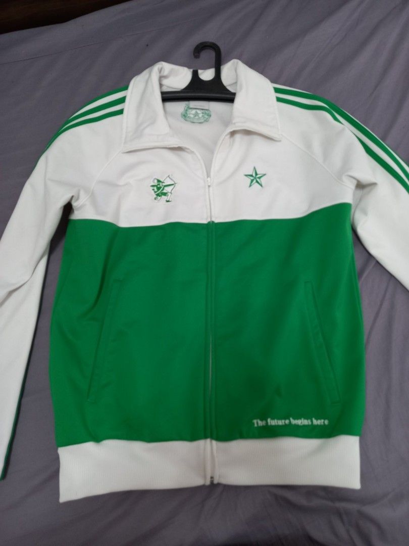 Authentic Adidas Limited Edition DLSU La Salle Green Archers Jacket ...
