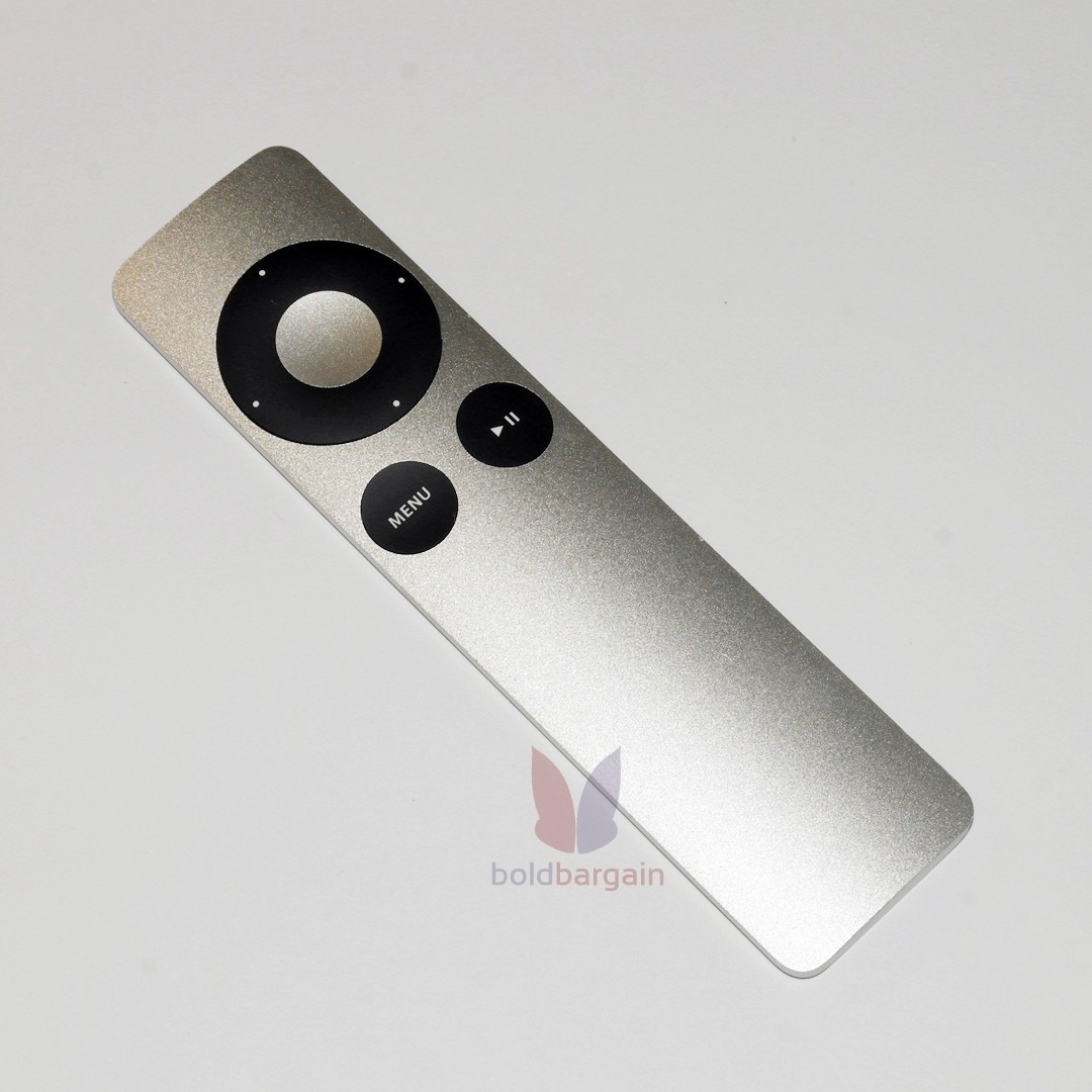Authentic Apple TV Infrared Aluminum Remote A1294, TV & Home Appliances ...