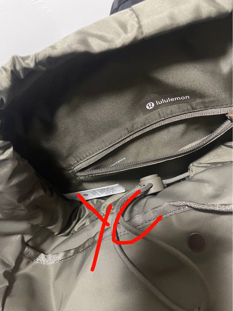 Authentic BNWT Lululemon Wunderlust Backpack 25L (NOMD), Women's ...