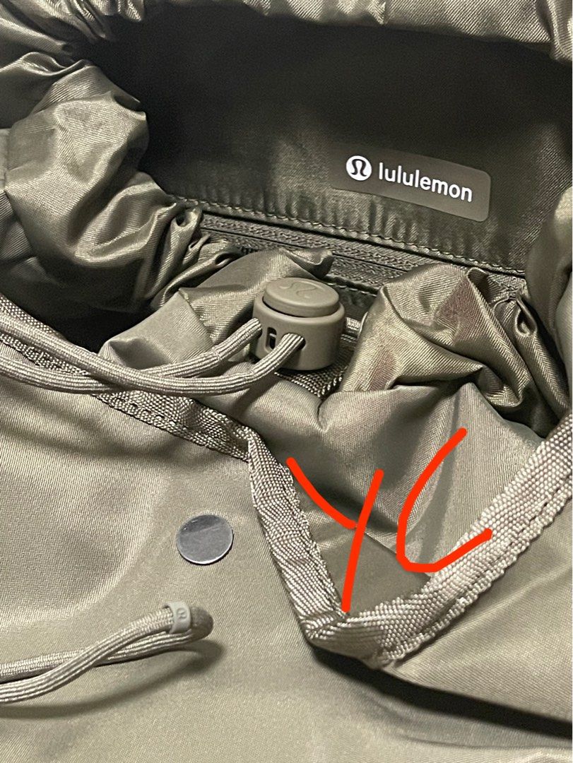 Authentic BNWT Lululemon Wunderlust Backpack 25L (NOMD), Women's ...