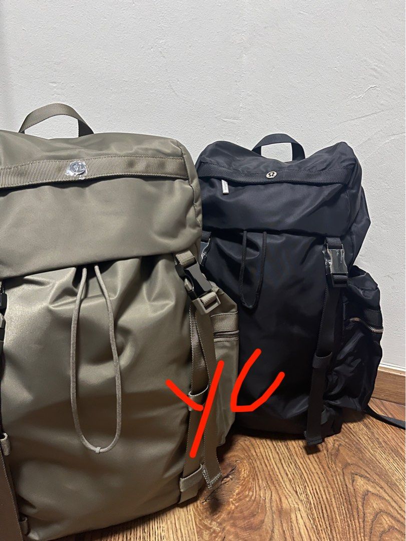 Authentic BNWT Lululemon Wunderlust Backpack 25L (NOMD), Women's ...
