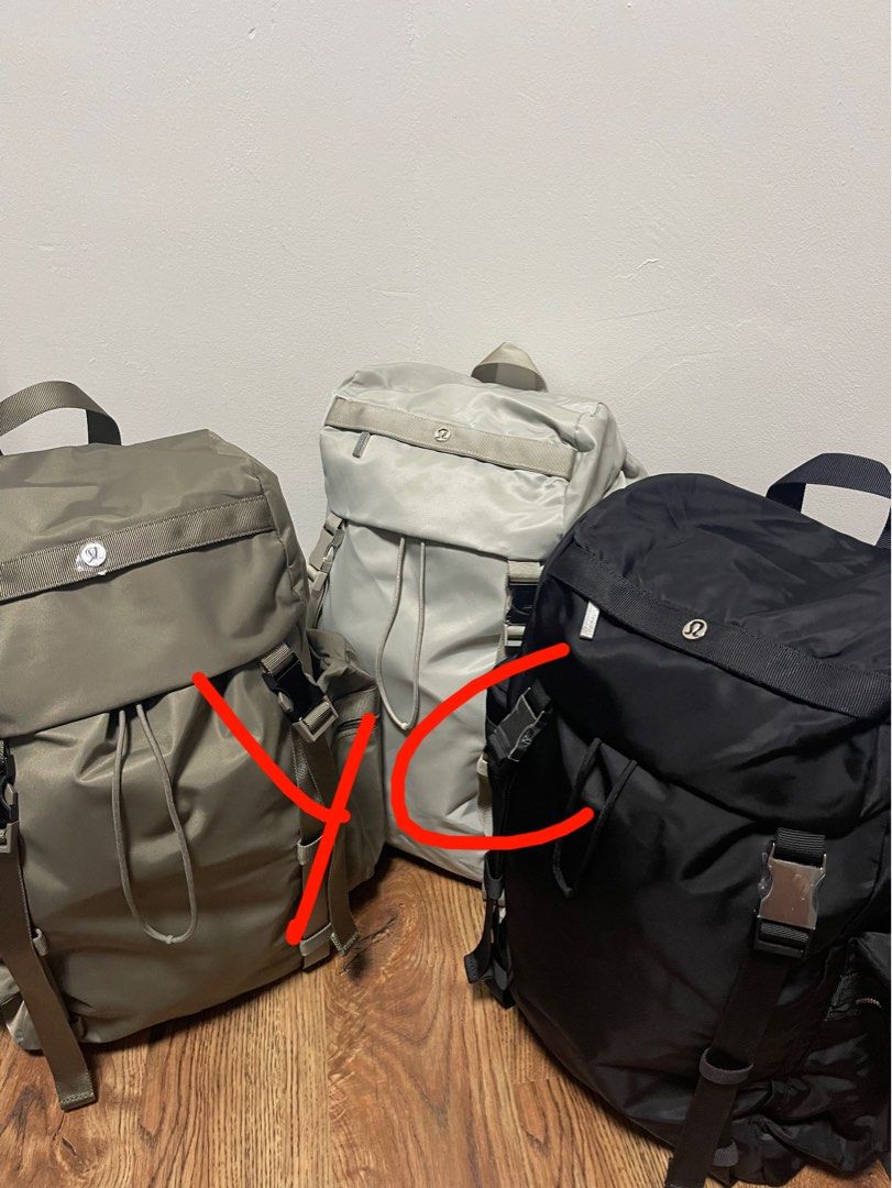 Authentic BNWT Lululemon Wunderlust Backpack 25L (NOMD), Women's ...