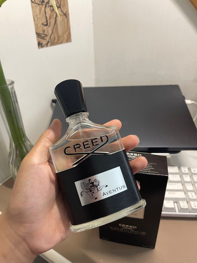 AUTHENTIC CREED AVENTUS PERFUME, Beauty & Personal Care, Fragrance & Deodorants on Carousell
