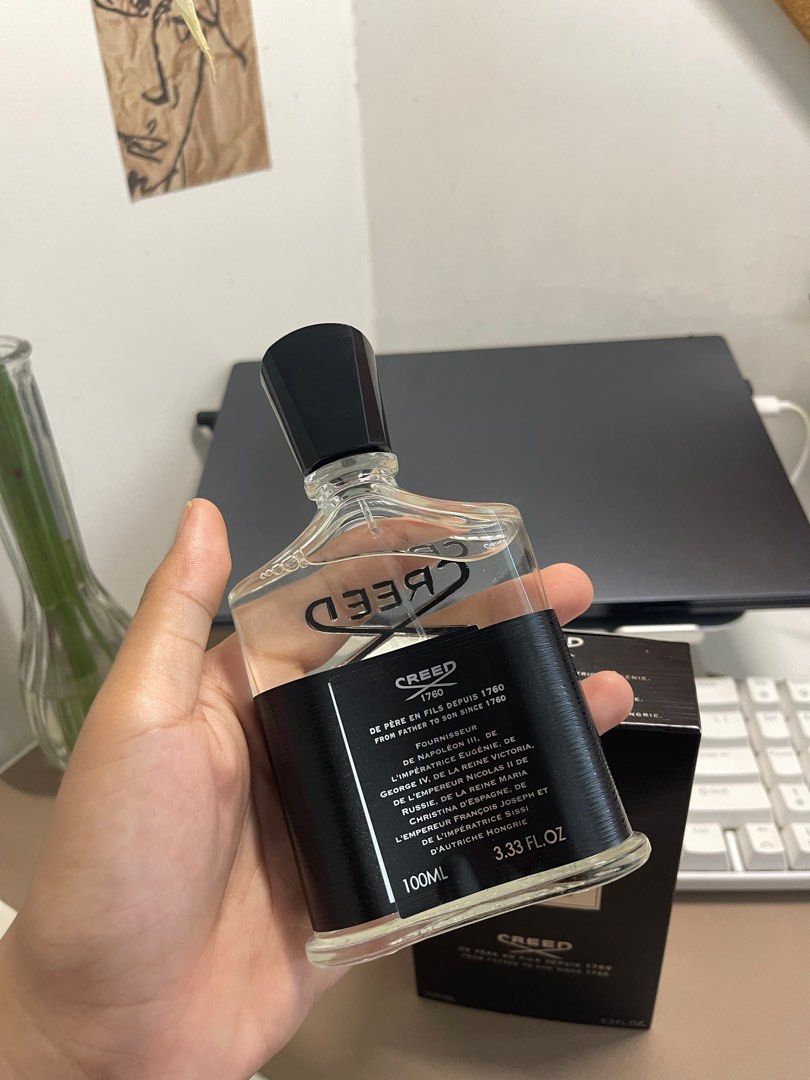 AUTHENTIC CREED AVENTUS PERFUME, Beauty & Personal Care, Fragrance & Deodorants on Carousell