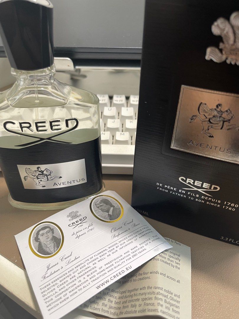 AUTHENTIC CREED AVENTUS PERFUME, Beauty & Personal Care, Fragrance & Deodorants on Carousell
