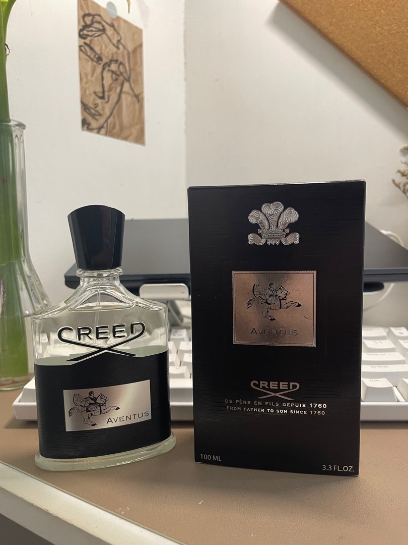 AUTHENTIC CREED AVENTUS PERFUME, Beauty & Personal Care, Fragrance & Deodorants on Carousell