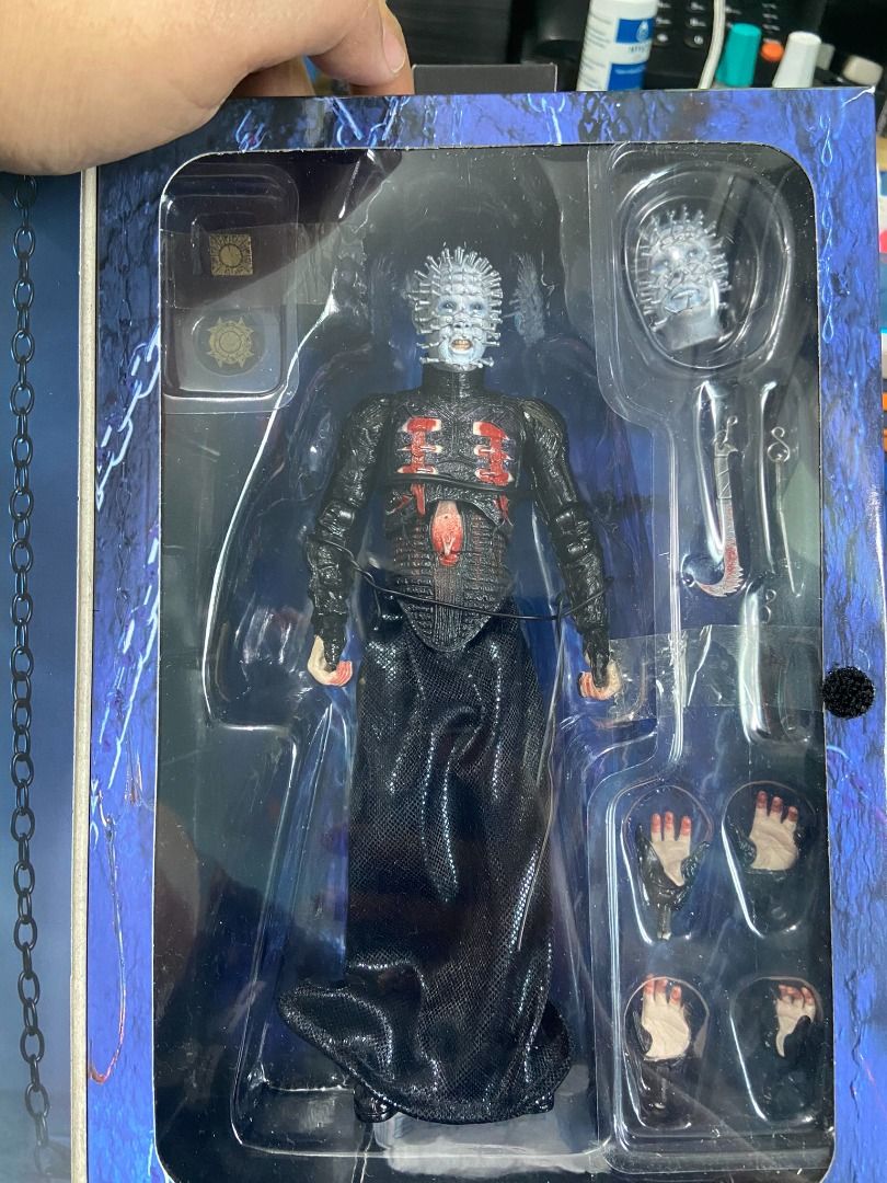Authentic Hellraiser Neca Figure on Carousell