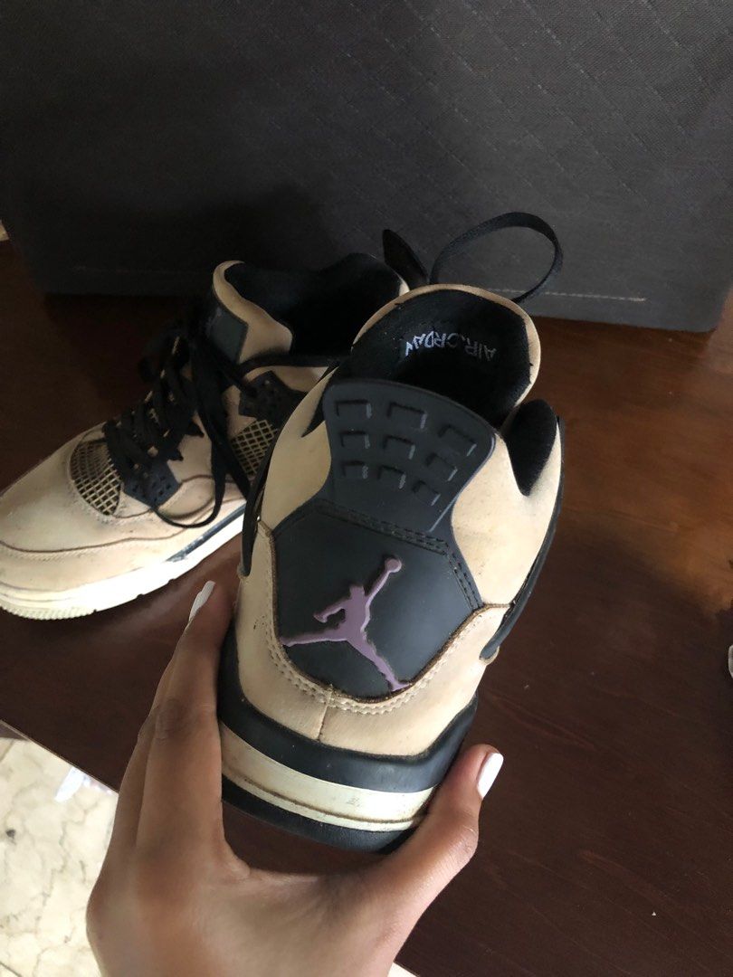 Authentic Jordan 4 on Carousell