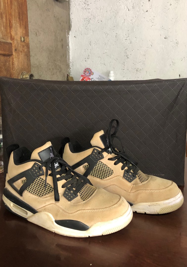 Authentic Jordan 4 on Carousell