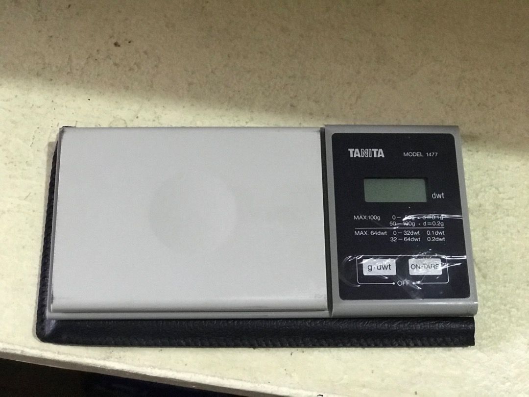 Authentic Tanita Digital Mini Scale Model 1477 Health And Nutrition Health Monitors And Weighing