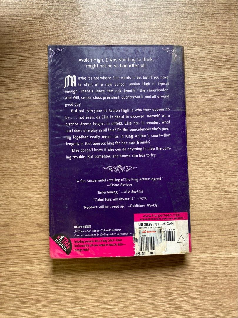 Avalon High by Meg Cabot Young Adult, Hobbies & Toys, Books & Magazines ...