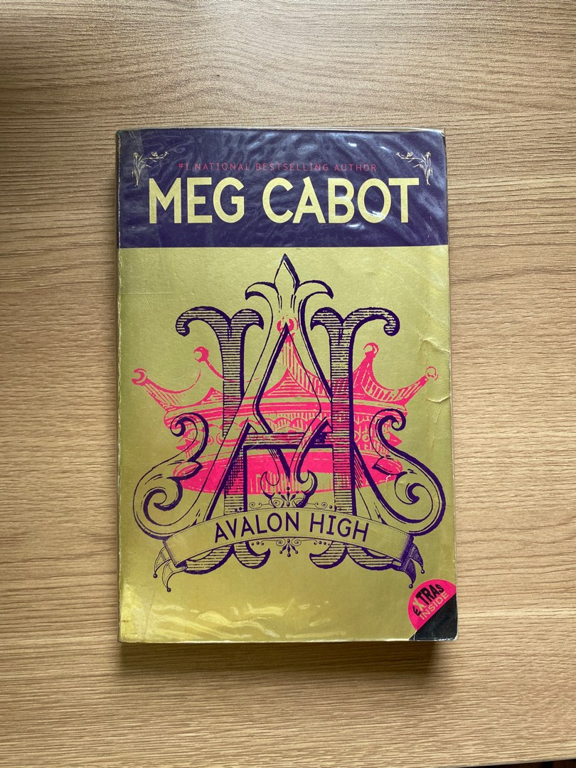 Avalon High by Meg Cabot Young Adult, Hobbies & Toys, Books & Magazines ...