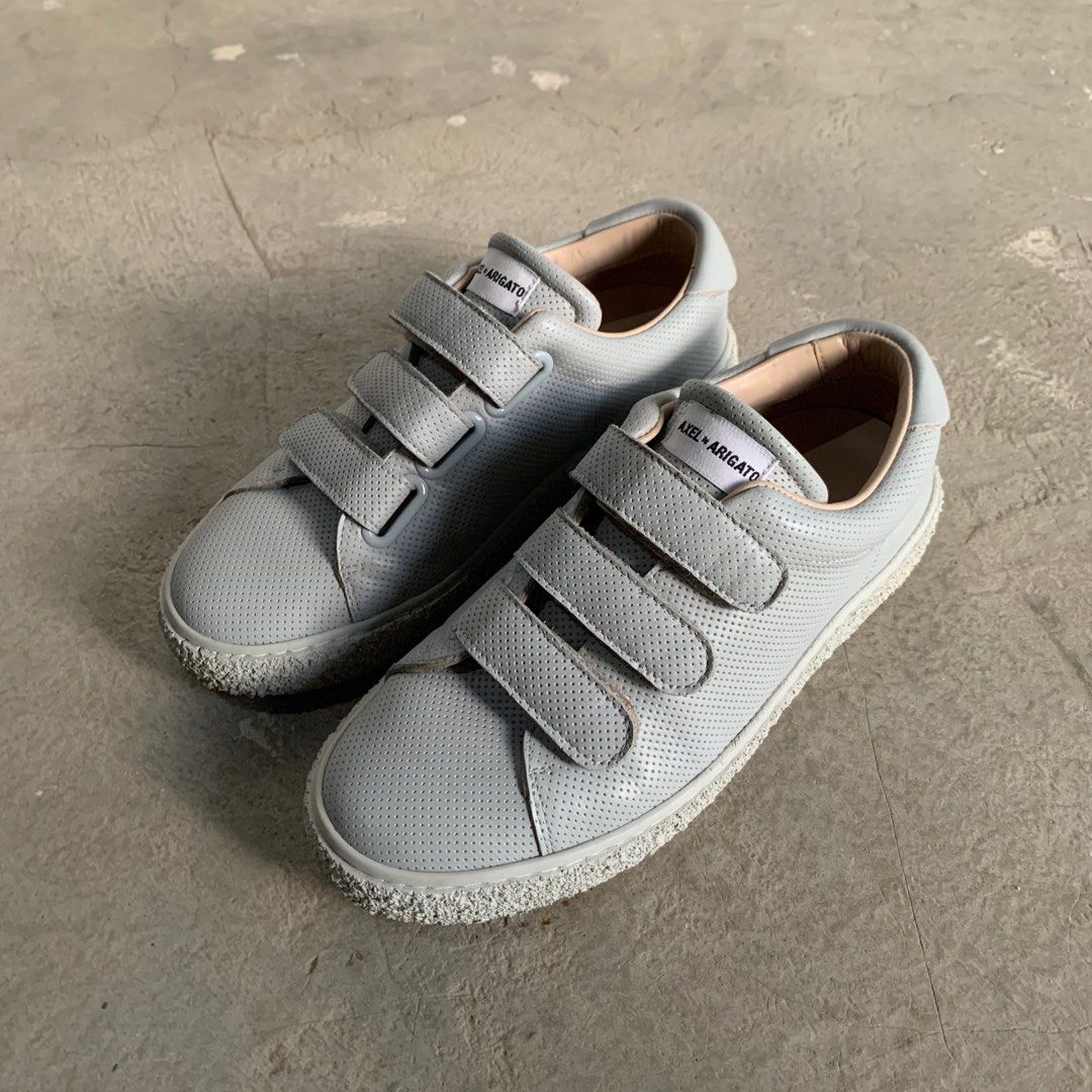 Axel arigato velcro sneakers, Fesyen Wanita, Sepatu di Carousell