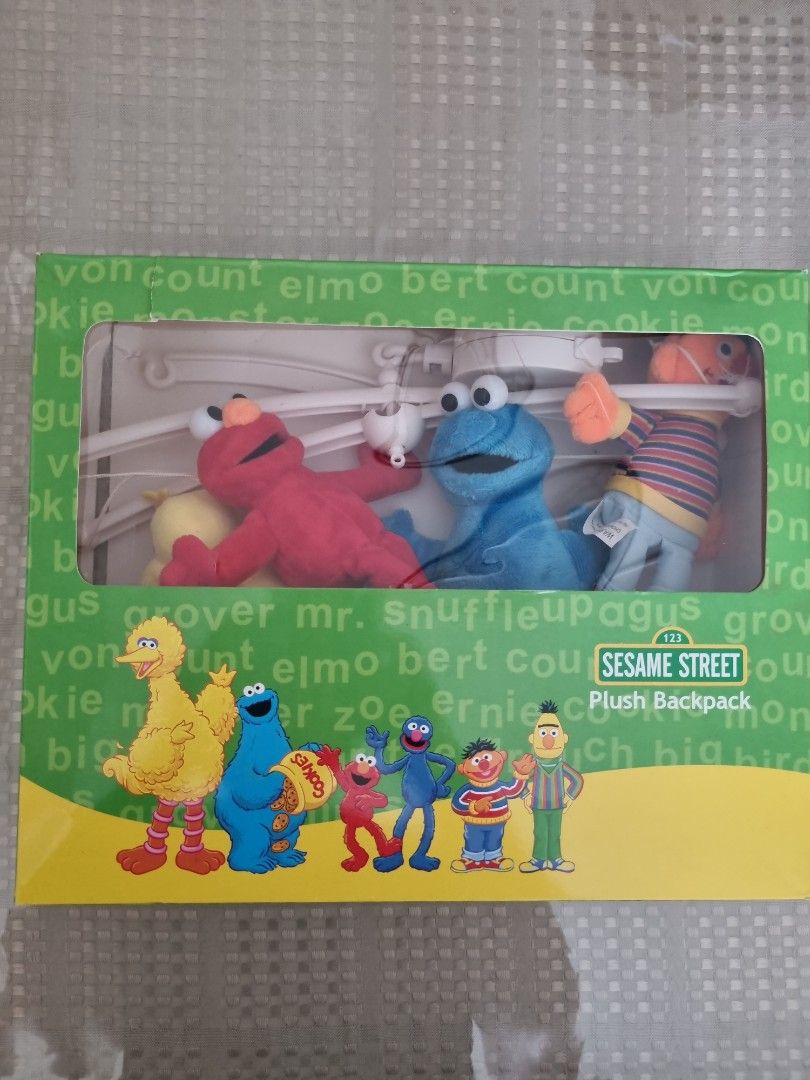 Baby Cot Mobile Sesame Street, Babies & Kids, Infant Playtime on Carousell