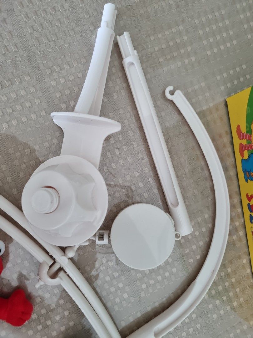 Baby Cot Mobile Sesame Street, Babies & Kids, Infant Playtime on Carousell
