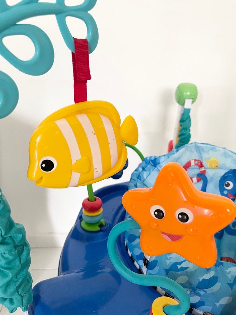 Baby Einstein Neptune’s Ocean Discovery Jumper, Babies & Kids, Infant ...