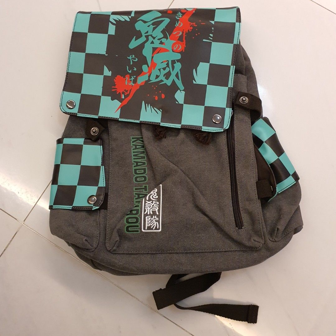 Backpack - Demon Slayer, Men's Fashion, Bags, Backpacks on Carousell