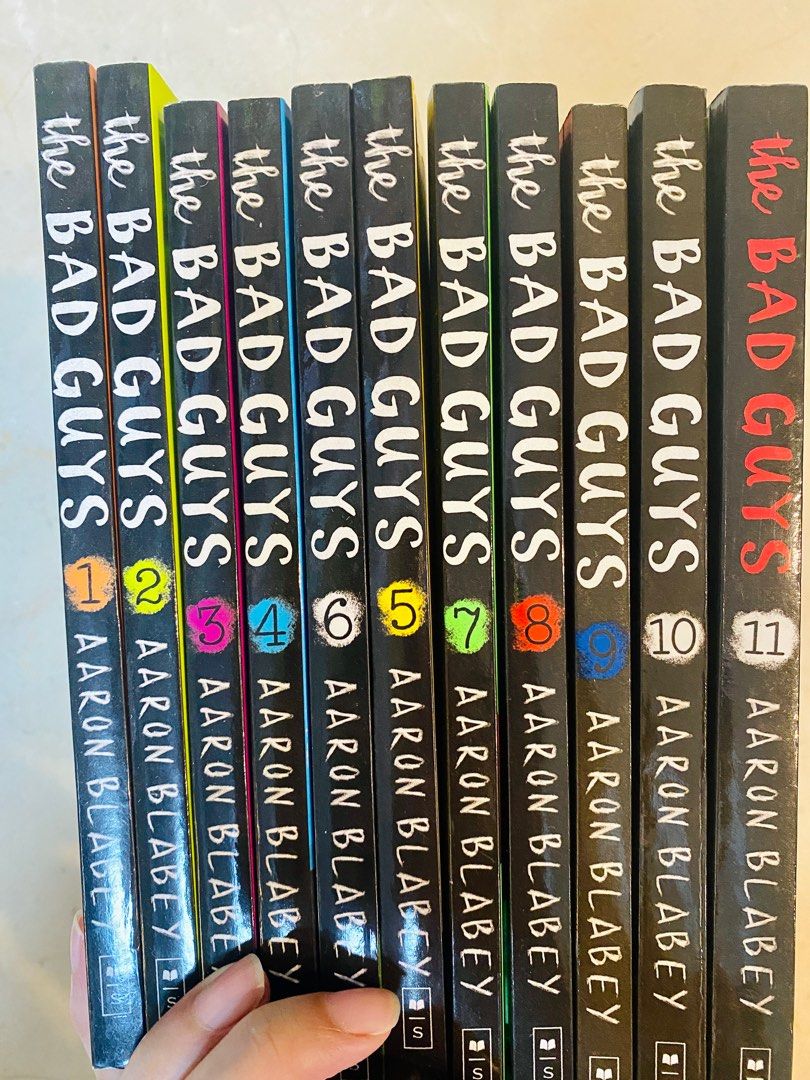 Bad Guys Comics, Hobbies & Toys, Books & Magazines, Comics & Manga on ...