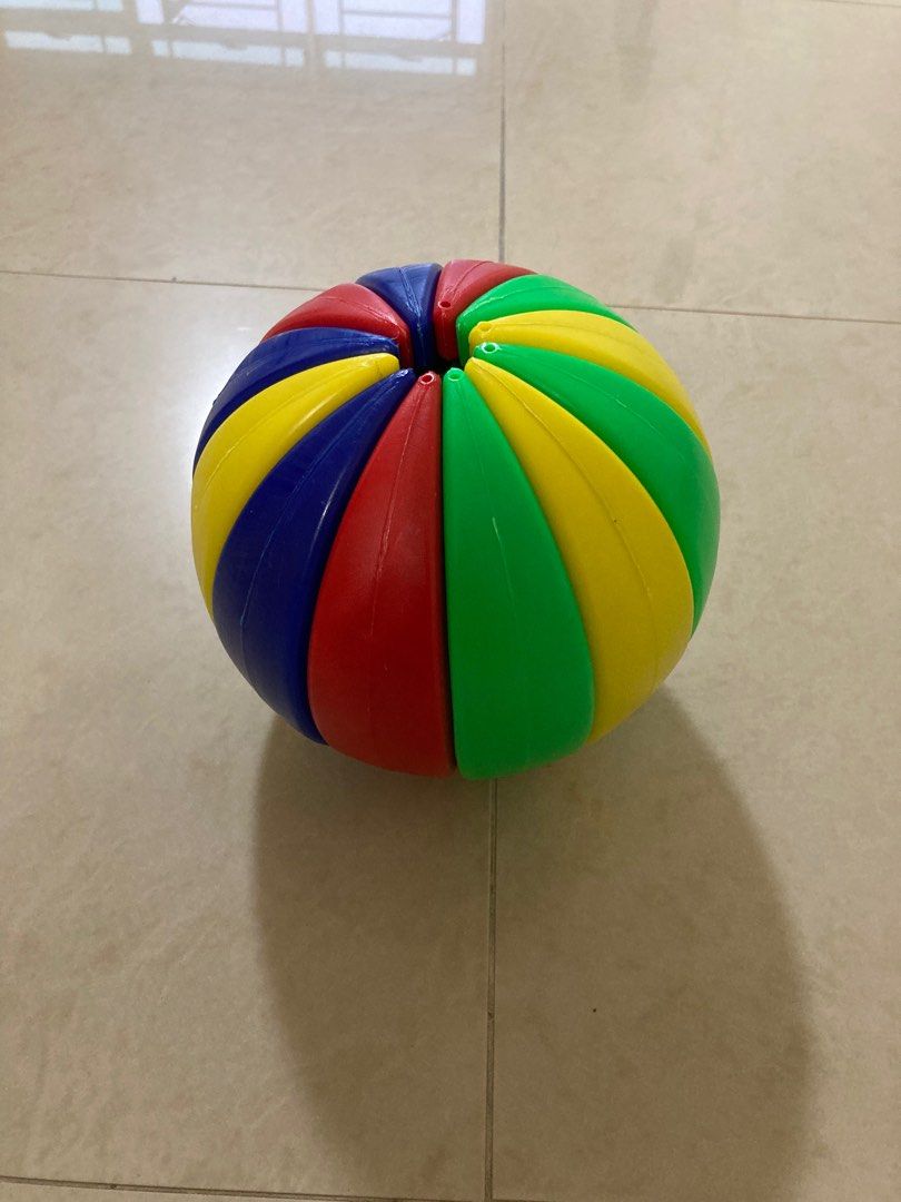 Banana peeling ball, Hobbies & Toys, Toys & Games on Carousell