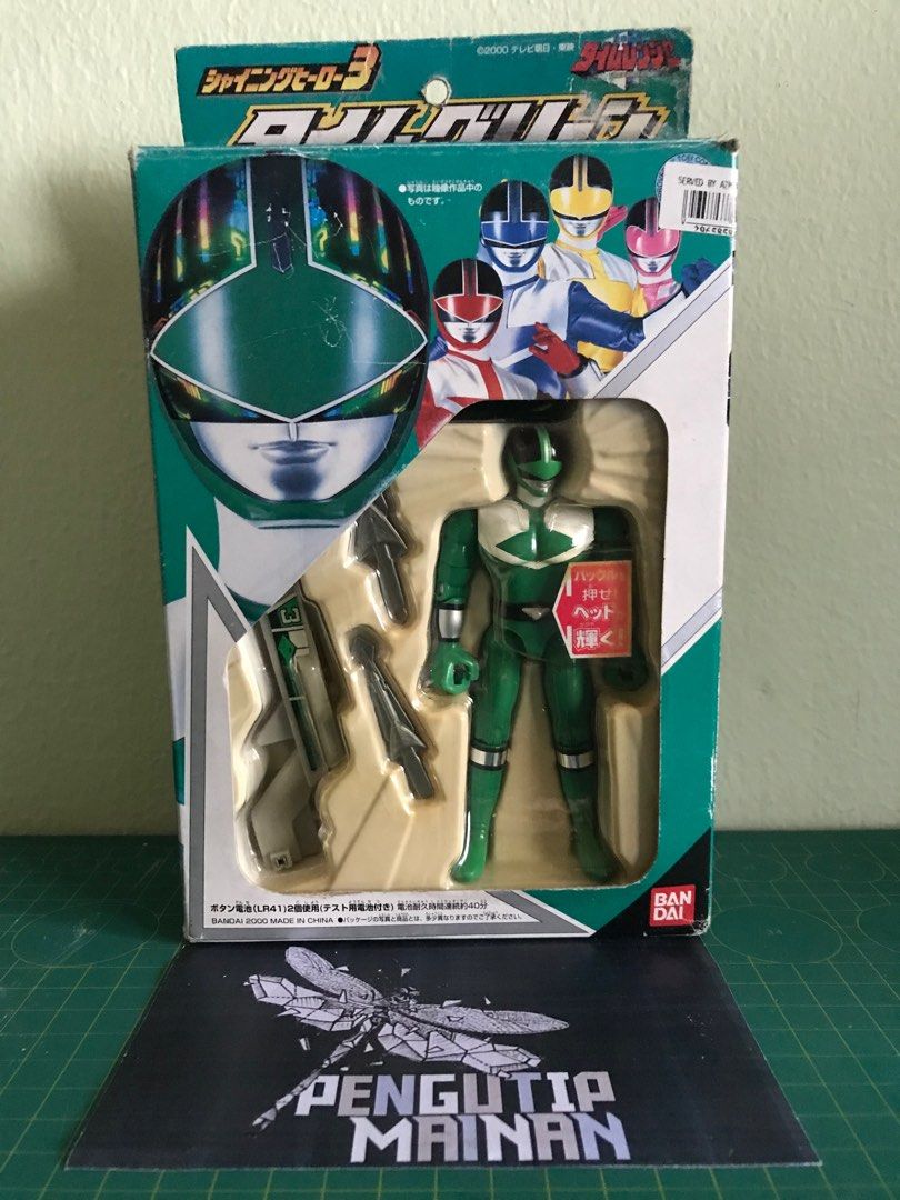 Power Rangers Time Force Green Ranger