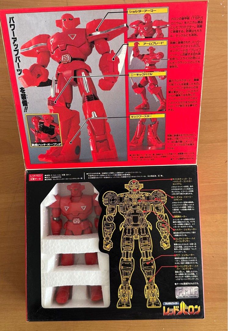 Bandai FMF Full Metal Fighter, Hobbies & Toys, Toys & Games on Carousell