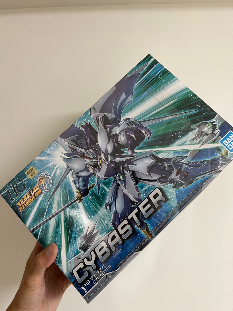 Bandai HG Cybaster OG, 興趣及遊戲, 玩具 & 遊戲類 - Carousell