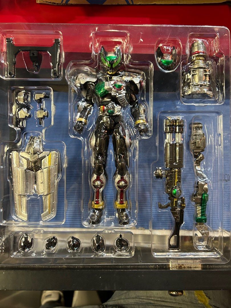 Bandai SIC S.I.C Kamen / Masked Rider OOO Birth Prototype Action Figure ...