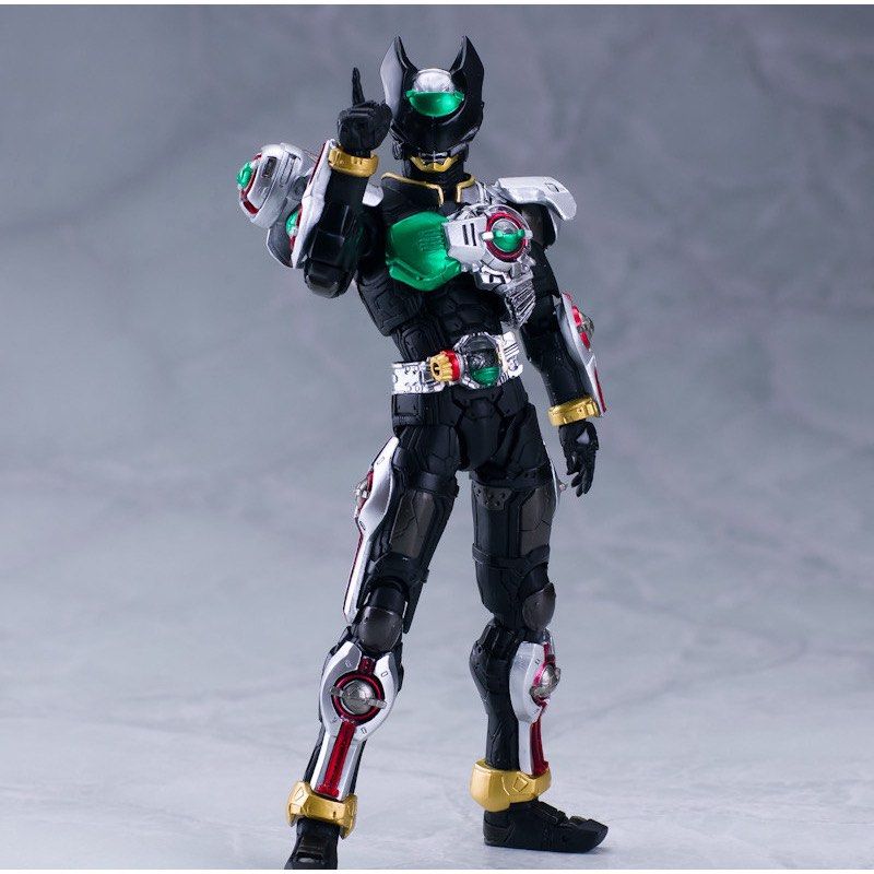 Bandai SIC S.I.C Kamen / Masked Rider OOO Birth Prototype Action Figure ...