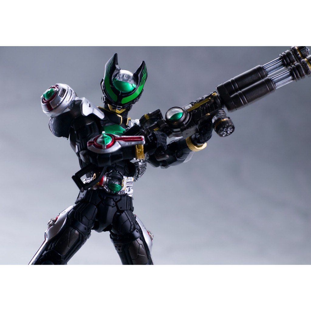 Bandai SIC S.I.C Kamen / Masked Rider OOO Birth Prototype Action Figure ...
