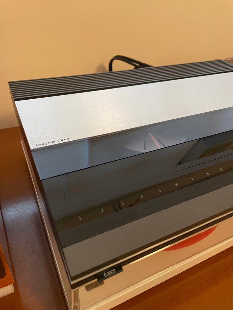 Bang & Olufsen Beogram CDX-2 CD Player in Ex+++ condition Production ...