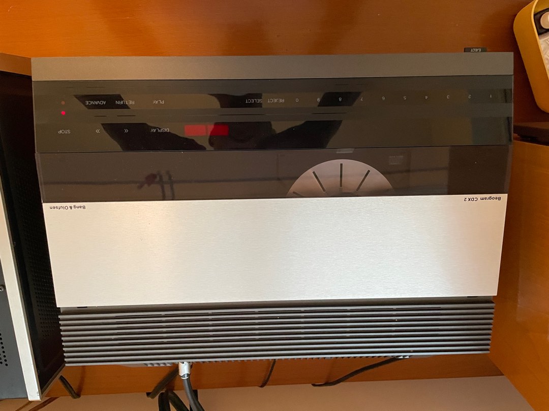 Bang & Olufsen Beogram CDX-2 CD Player in Ex+++ condition Production ...