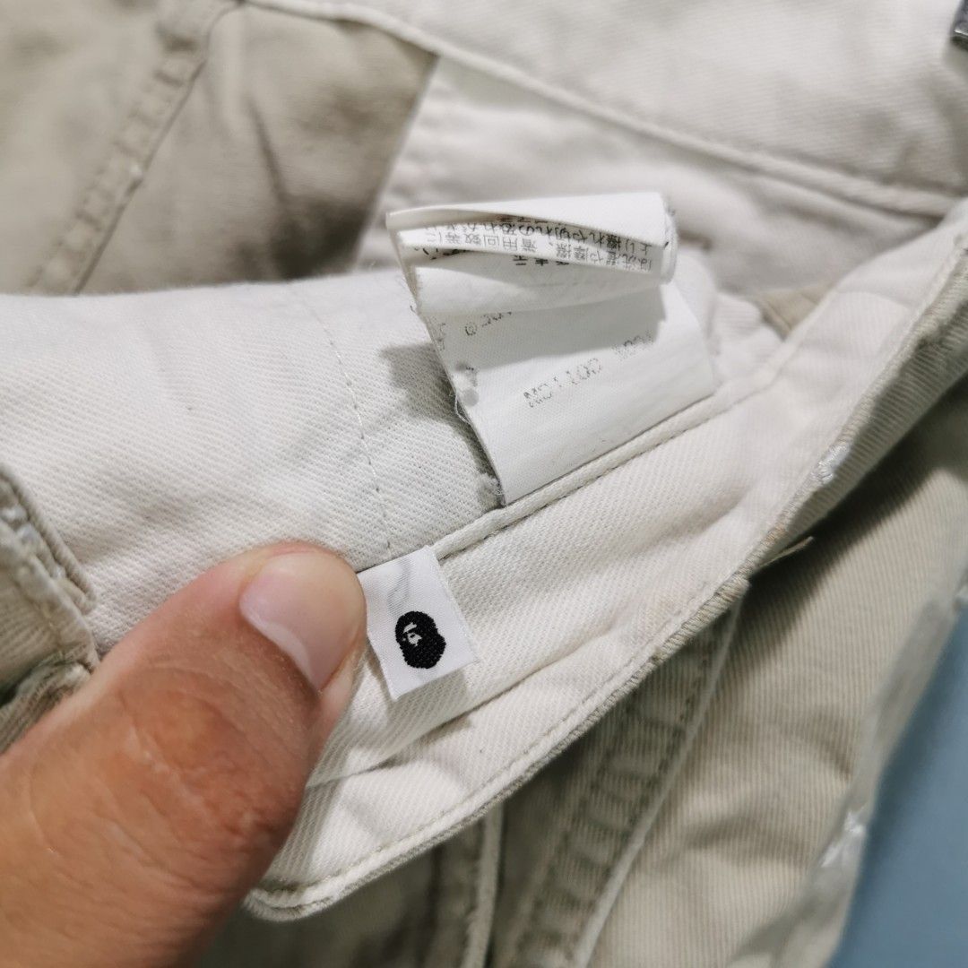 Bape Sta short, Men's Fashion, Bottoms, Shorts on Carousell