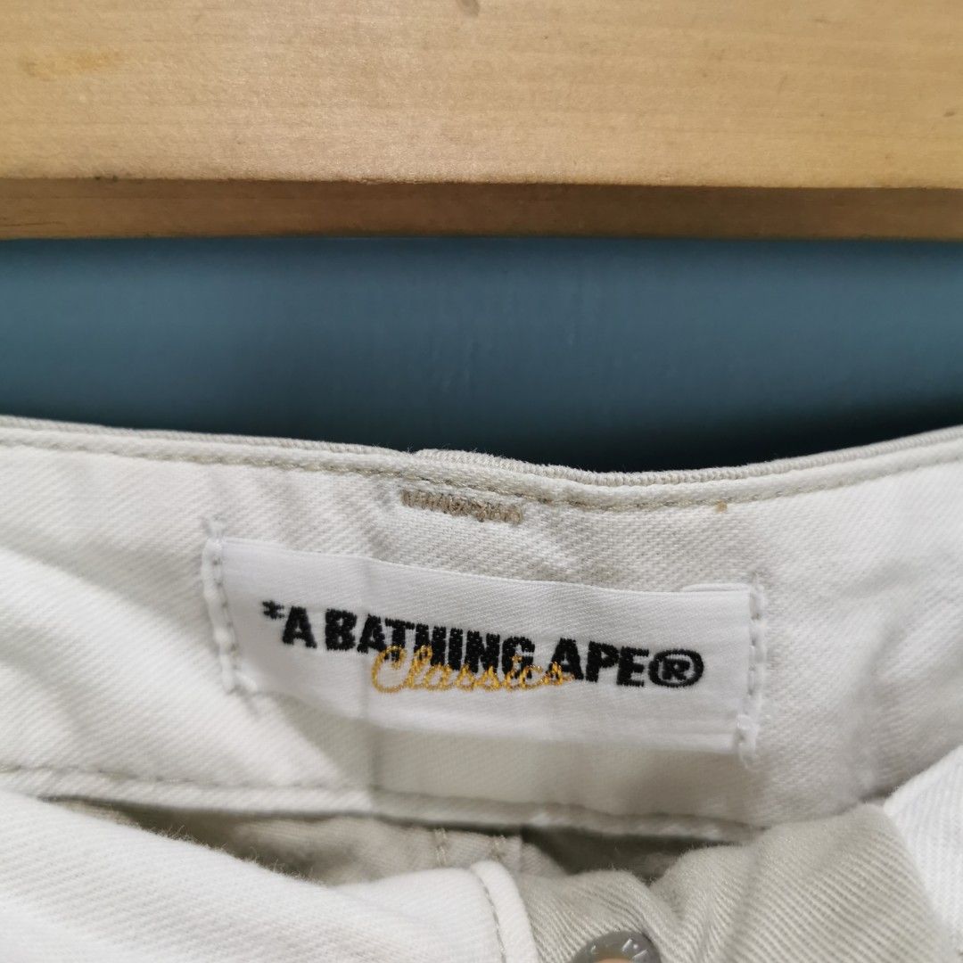 Bape Sta short, Men's Fashion, Bottoms, Shorts on Carousell