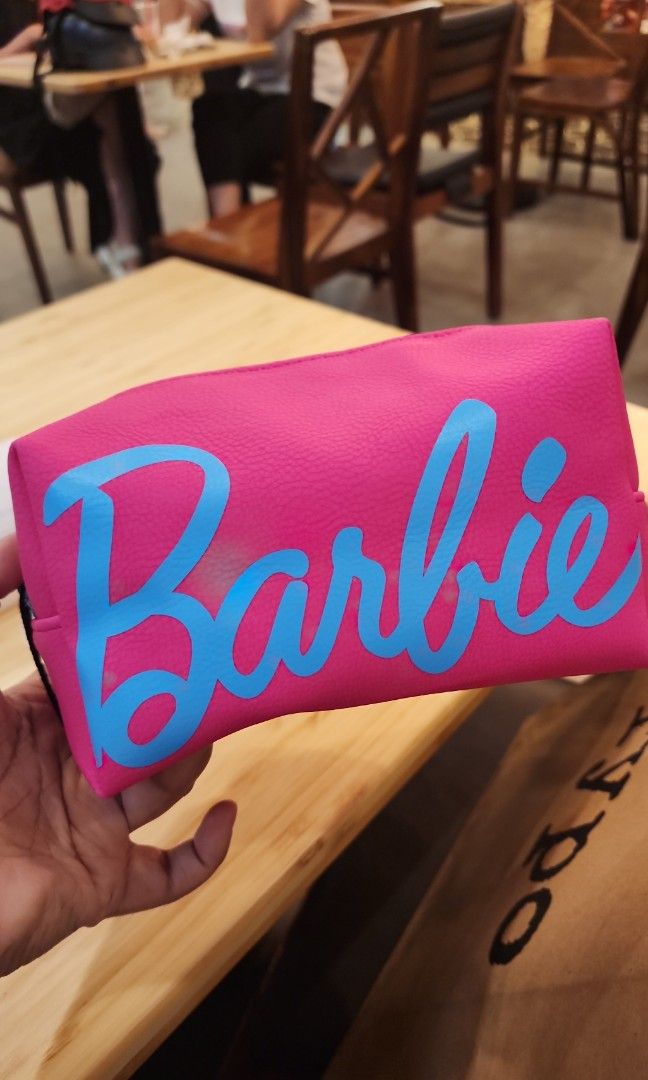 BARBIE POUCH, Women's Fashion, Bags & Wallets, Purses & Pouches on ...