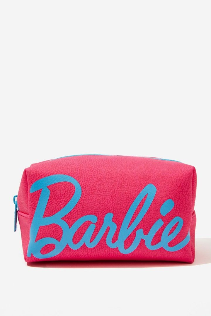 BARBIE POUCH, Women's Fashion, Bags & Wallets, Purses & Pouches on ...