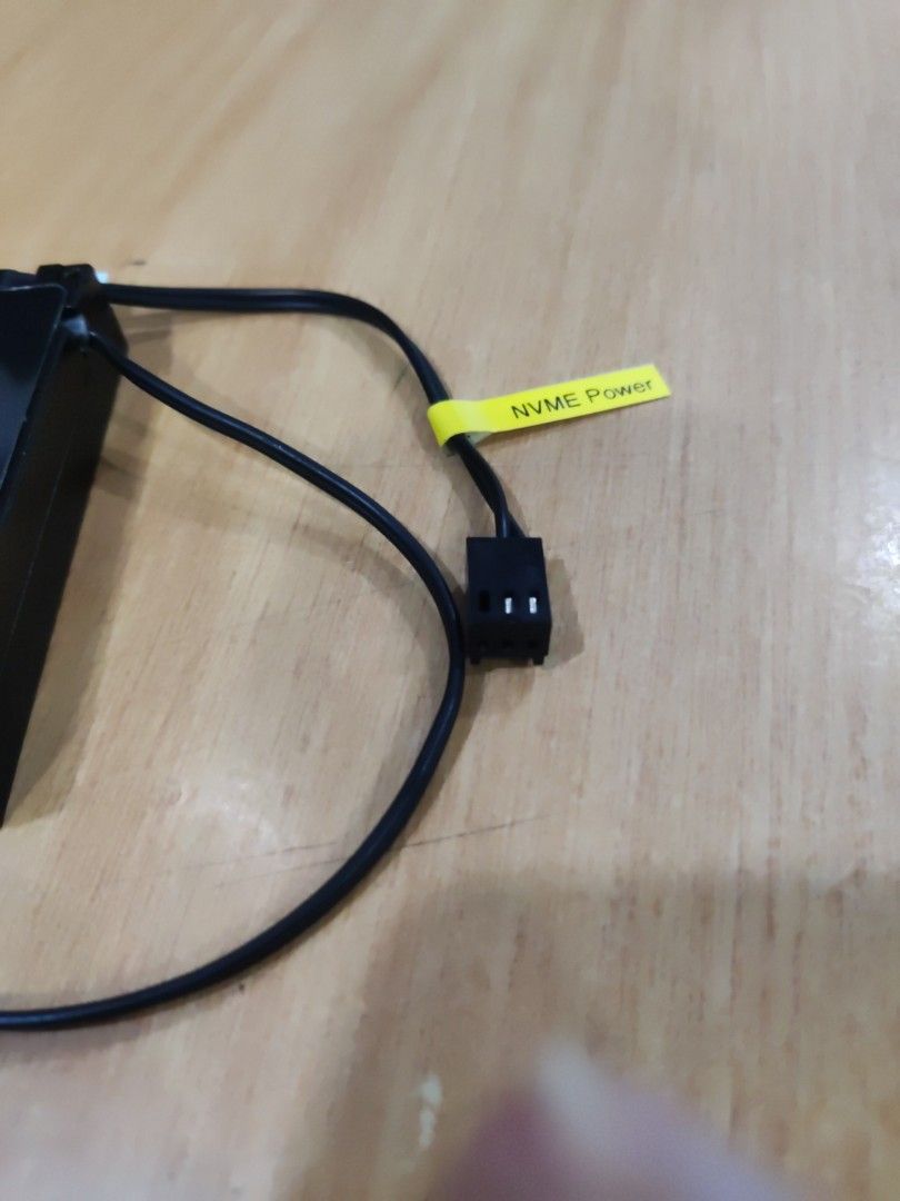 Barrowch M.2 2280/22110 NVME SSD Cooler With Temperature Display Full ...