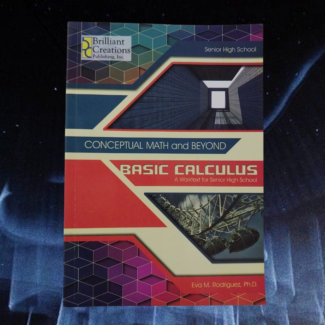 Basic Calculus Book - Brilliant Creations: Conceptual Math and Beyond, Hobbies & Toys, Books ...