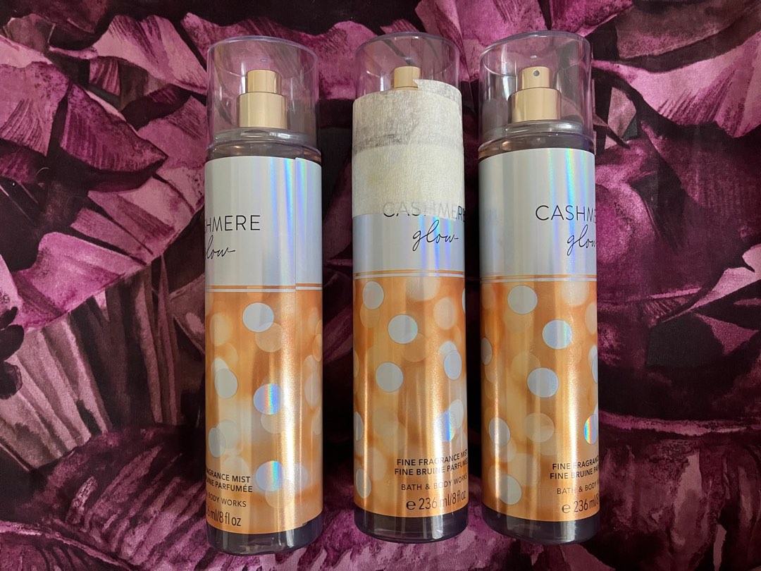 Bath and Body Works Fragrance Mist (Cashmere Glow) on Carousell