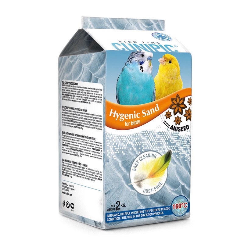 Bath Sand for birds 2kg, Pet Supplies, Health & Grooming on Carousell