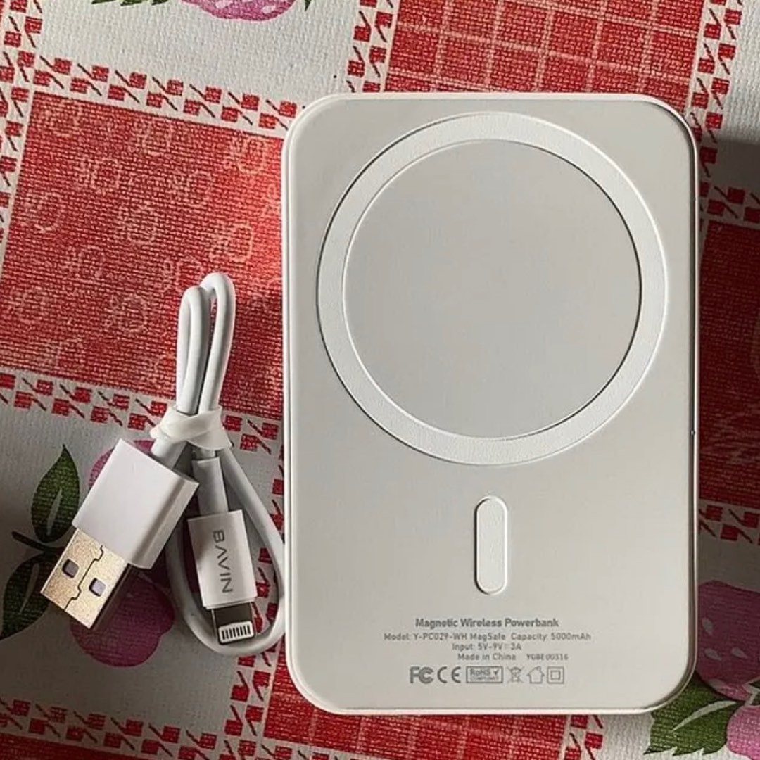 BAVIN MAGSAFE POWERBANK, Mobile Phones & Gadgets, Mobile & Gadget ...
