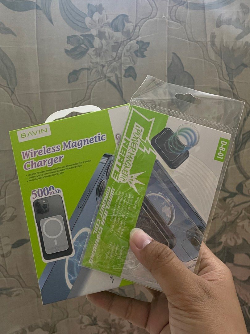 BAVIN MAGSAFE POWERBANK, Mobile Phones & Gadgets, Mobile & Gadget ...
