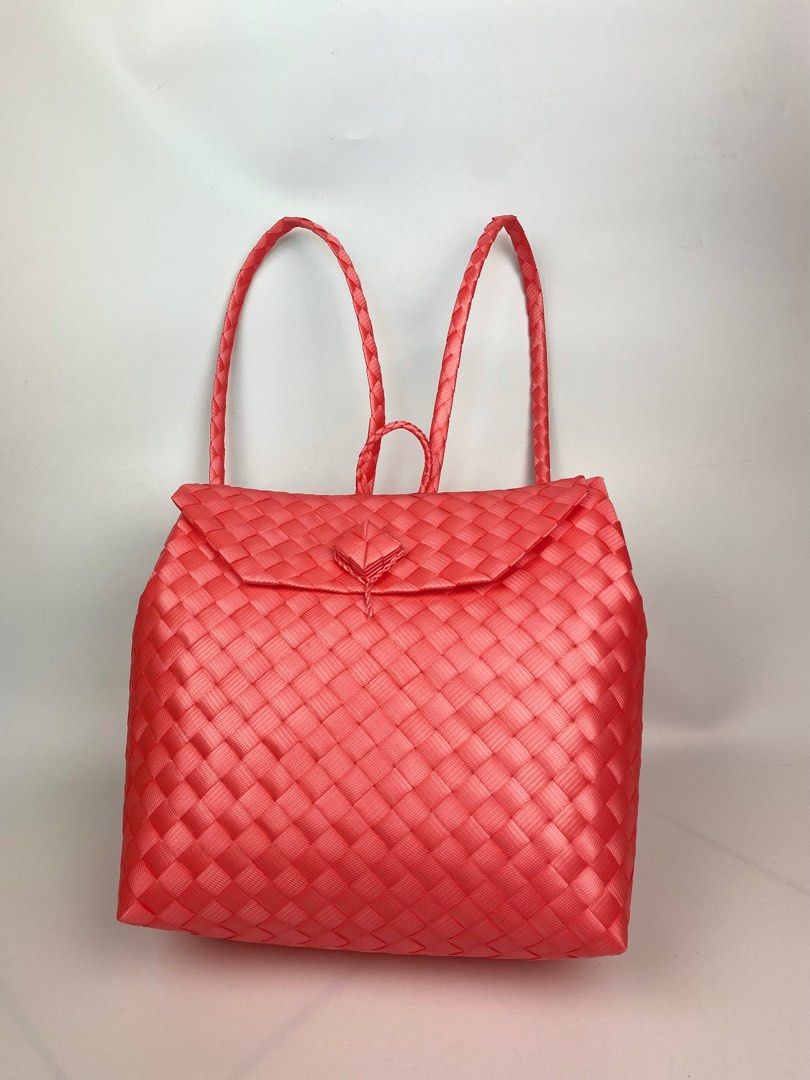 Bayong Backpack Bag, Women's Fashion, Bags & Wallets, Backpacks on ...