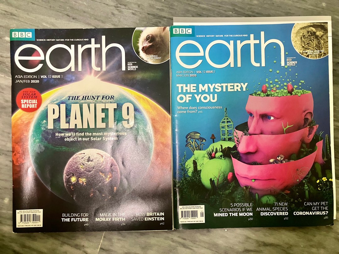 BBC Earth Magazine + Enrichment Worksheets, Hobbies & Toys, Books ...